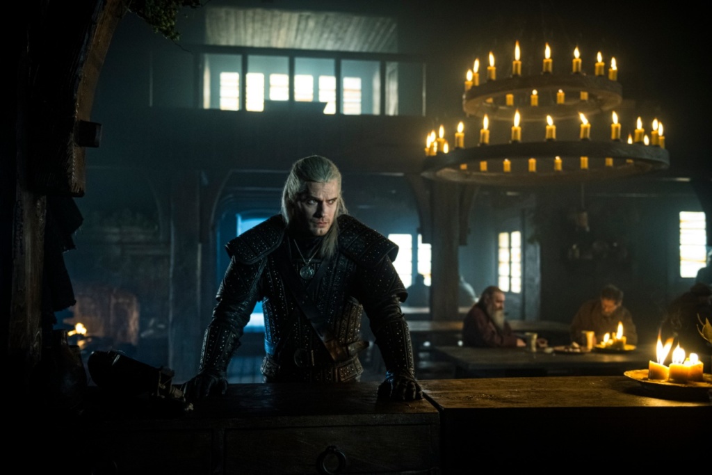 The Witcher ganha novas imagens com Ciri e Geralt