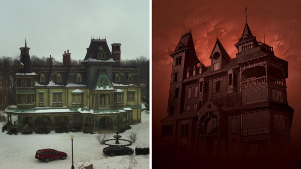 Locke & Key | Mansão Keyhouse é destaque em imagem da adaptação da Netflix