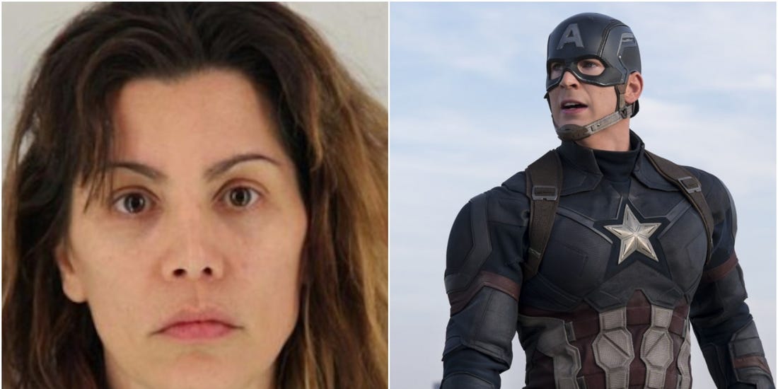 Atriz de Capitão América é presa por matar sua mãe