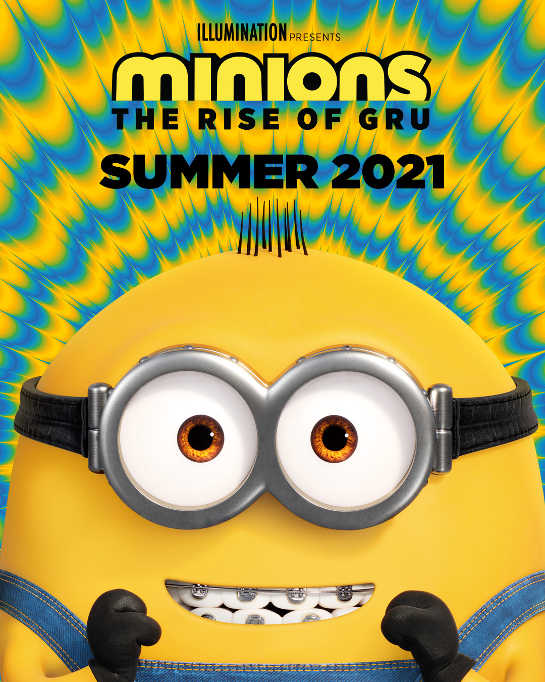 Minions 2: A Origem de Gru ganha pôster com nova data de lançamento