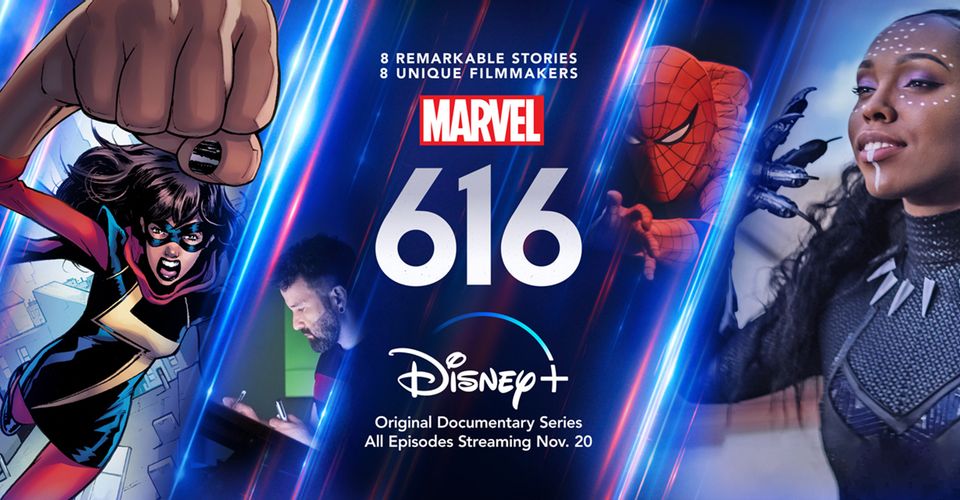 ‘Marvel 616’, série original do Disney+, ganha trailer e pôster nacional
