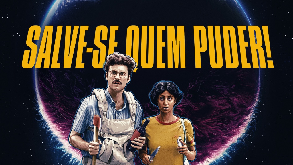 Comédia "Salve-se Quem Puder!" chega ao Brasil direto nas plataformas ...