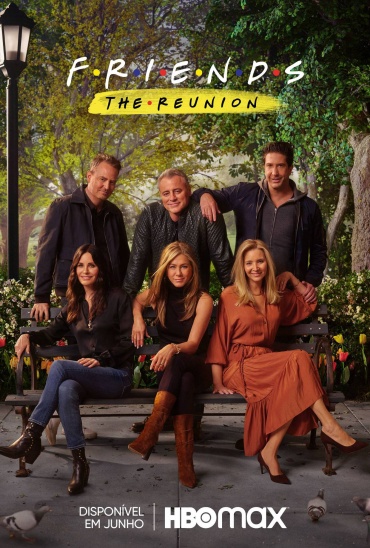 Friends | Elenco revive cenas icônicas em primeiro trailer da reunião ...
