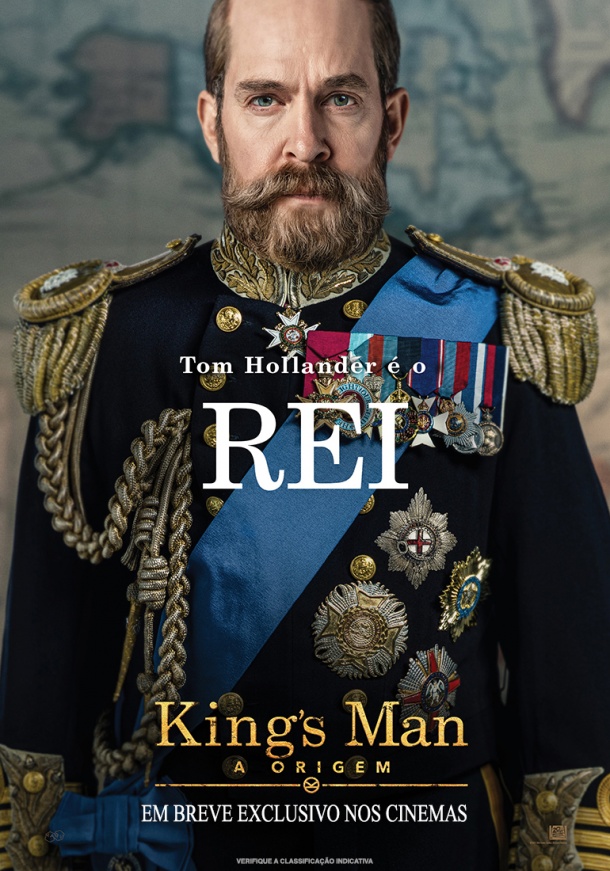 King's Man: A Origem ganha novos pôsteres individuais apresentando os ...