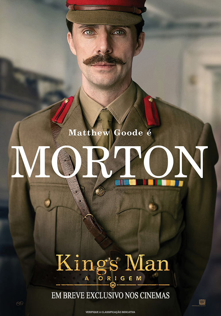 King's Man: A Origem ganha novos pôsteres individuais apresentando os ...