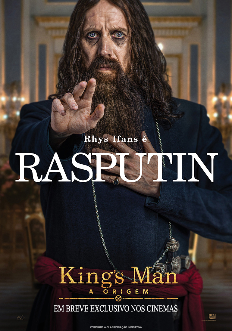 King's Man: A Origem ganha novos pôsteres individuais apresentando os ...