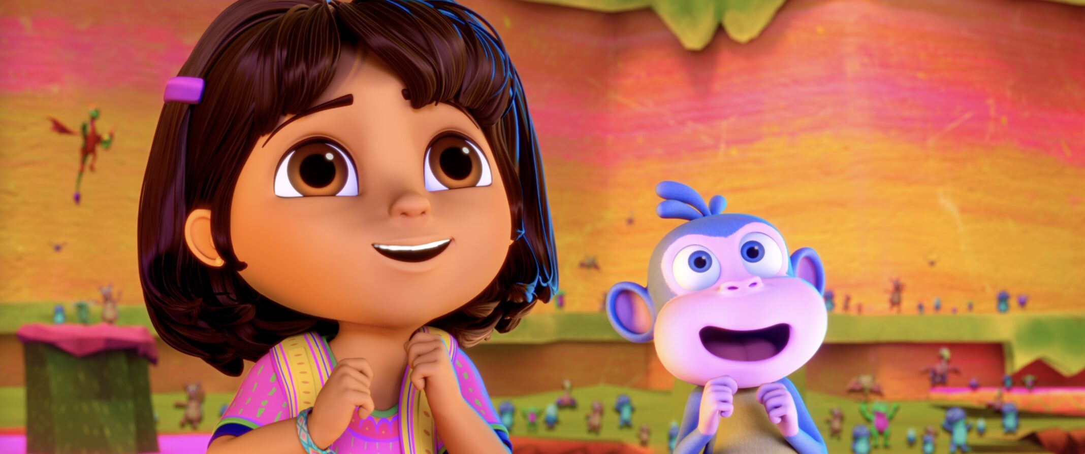 Novo curta de Dora, a Aventureira será exibido nos cinemas