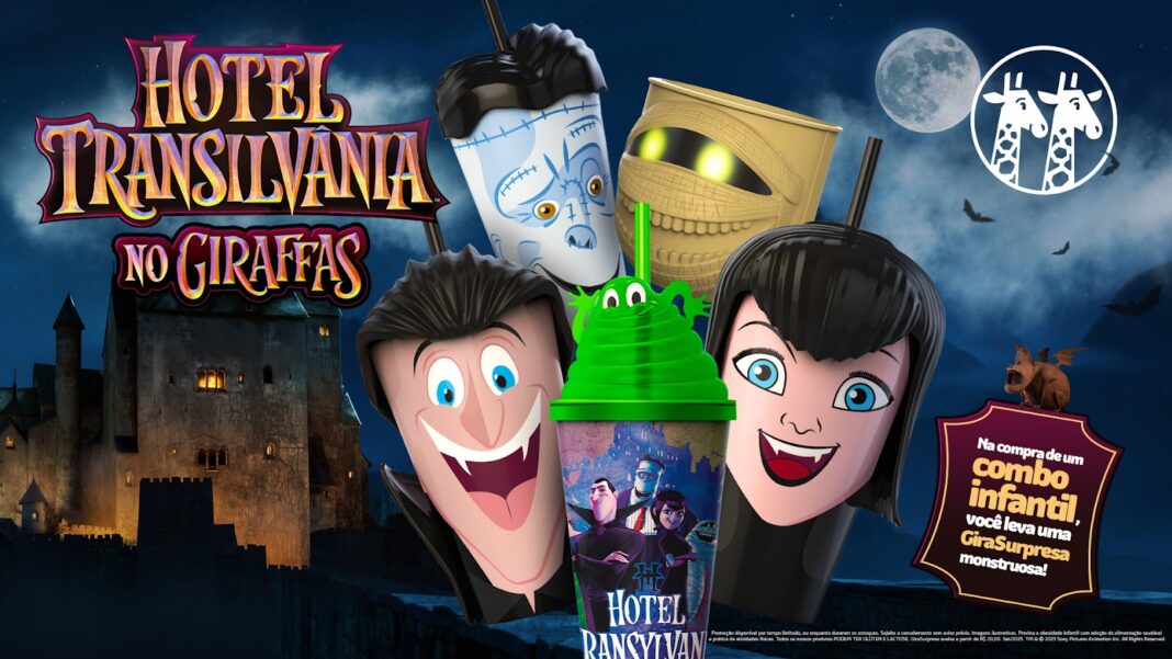 Giraffas lança brindes inspirados no filme Hotel Transilvânia – Pipocas ...