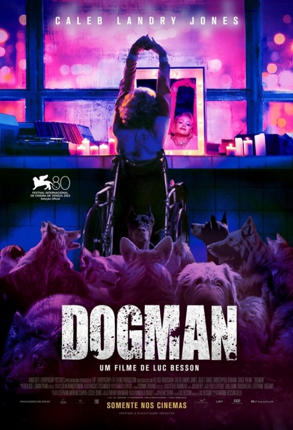 Dogman | Novo filme de Luc Besson ganha data de estreia no Brasil